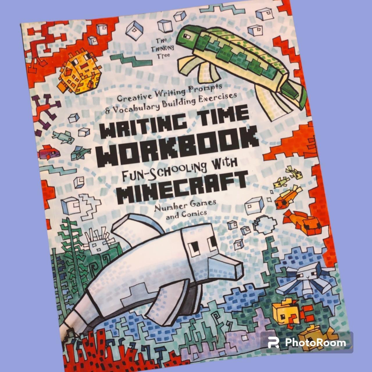 Fun-Schooling With MINECRAFT Vocabulary, Creative... - Depop