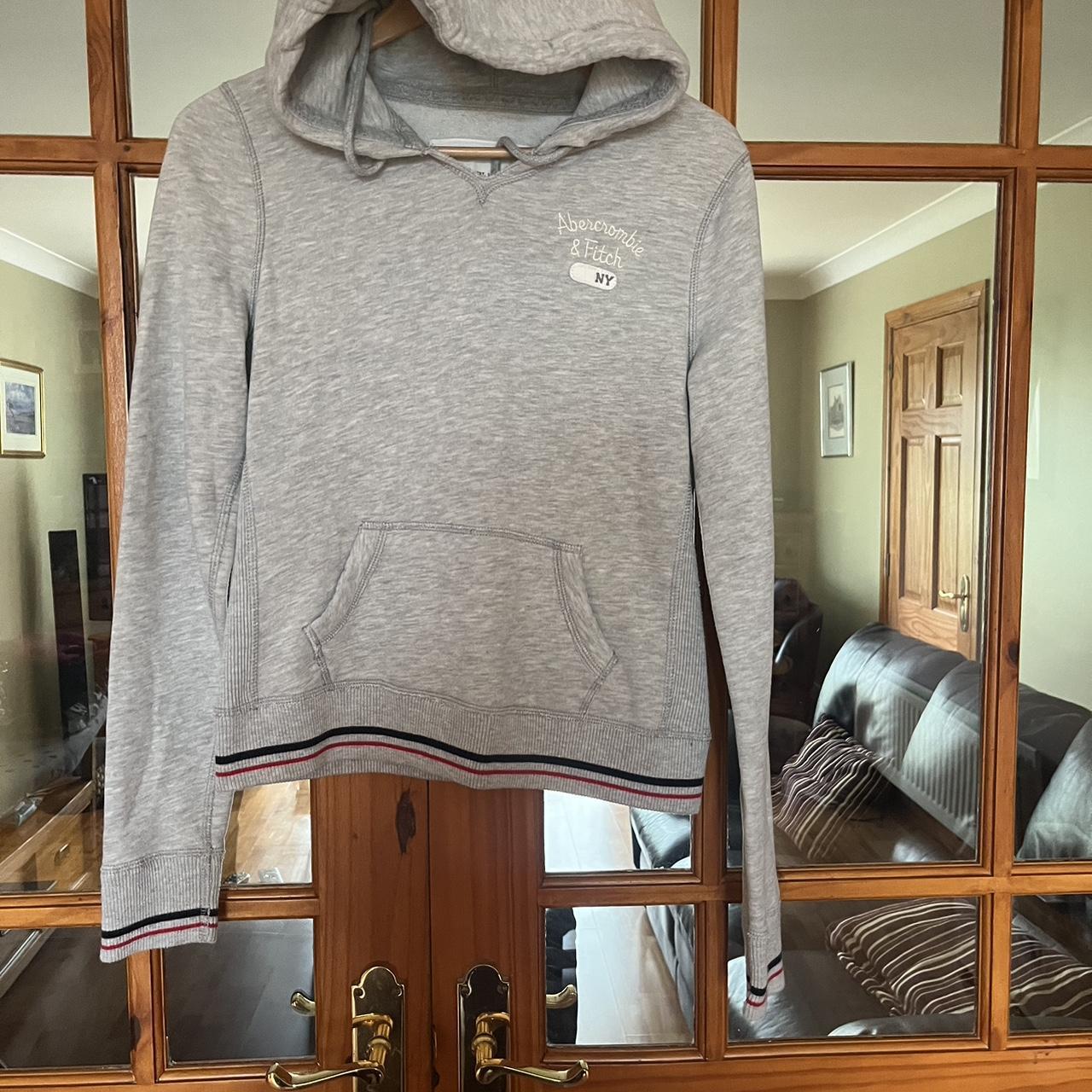 Ladies Vintage Abercrombie &Fitch grey... - Depop