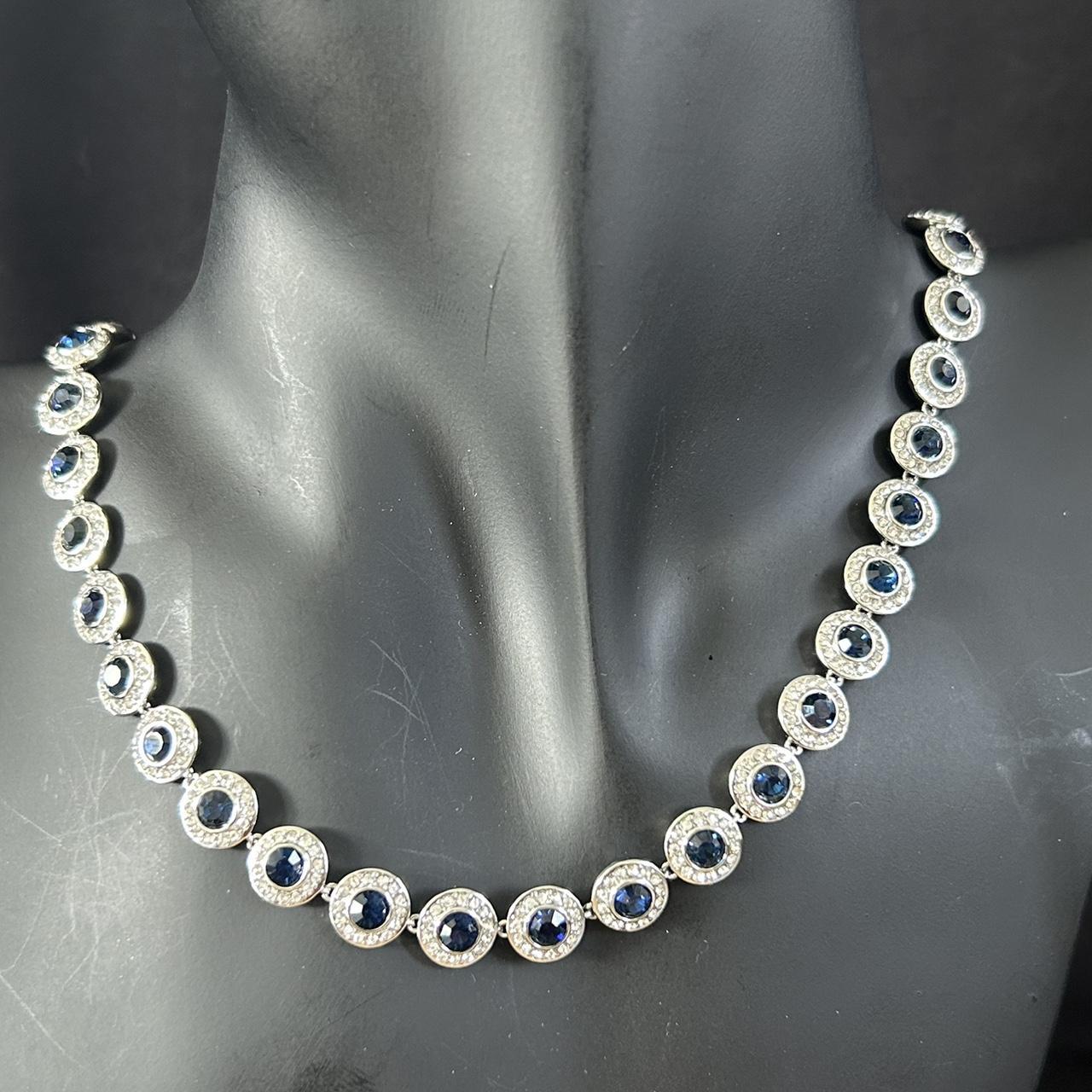 Necklace and earrings Angelic collection Swarovski.... - Depop