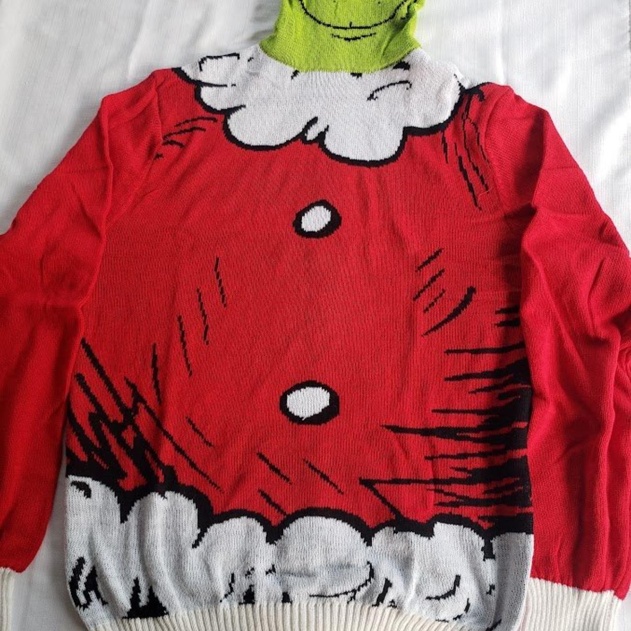 New with tags The Grinch Turtleneck Sweater -... - Depop
