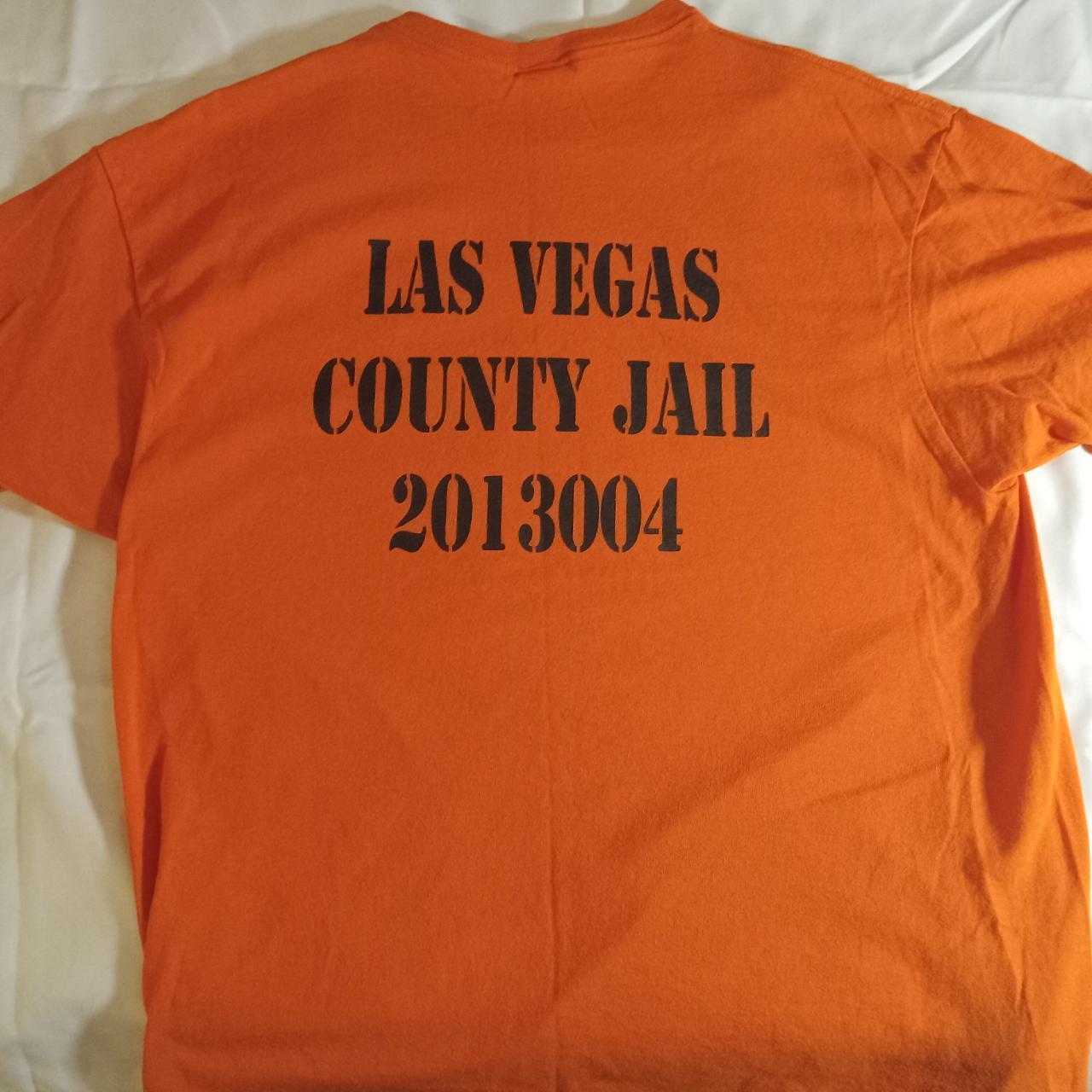 Las Vegas County Jail tee shirt - Depop