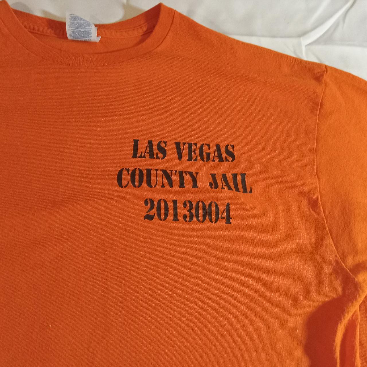 Las Vegas County Jail tee shirt - Depop