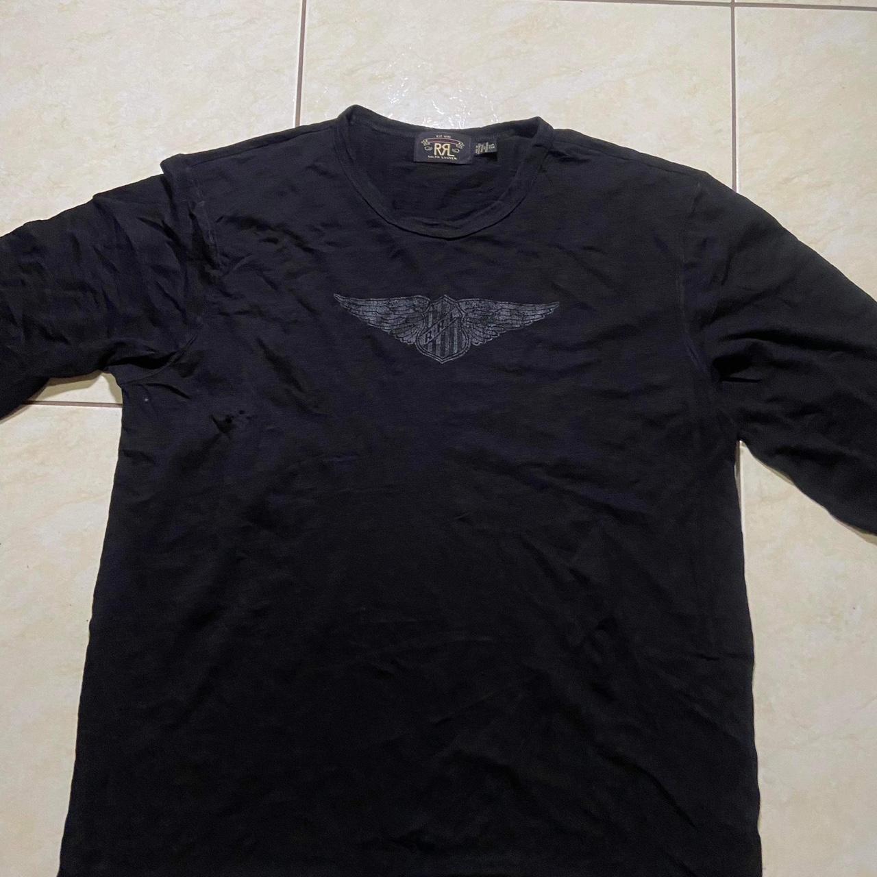 Ralph Lauren Double RL defective men shirt Brand... - Depop