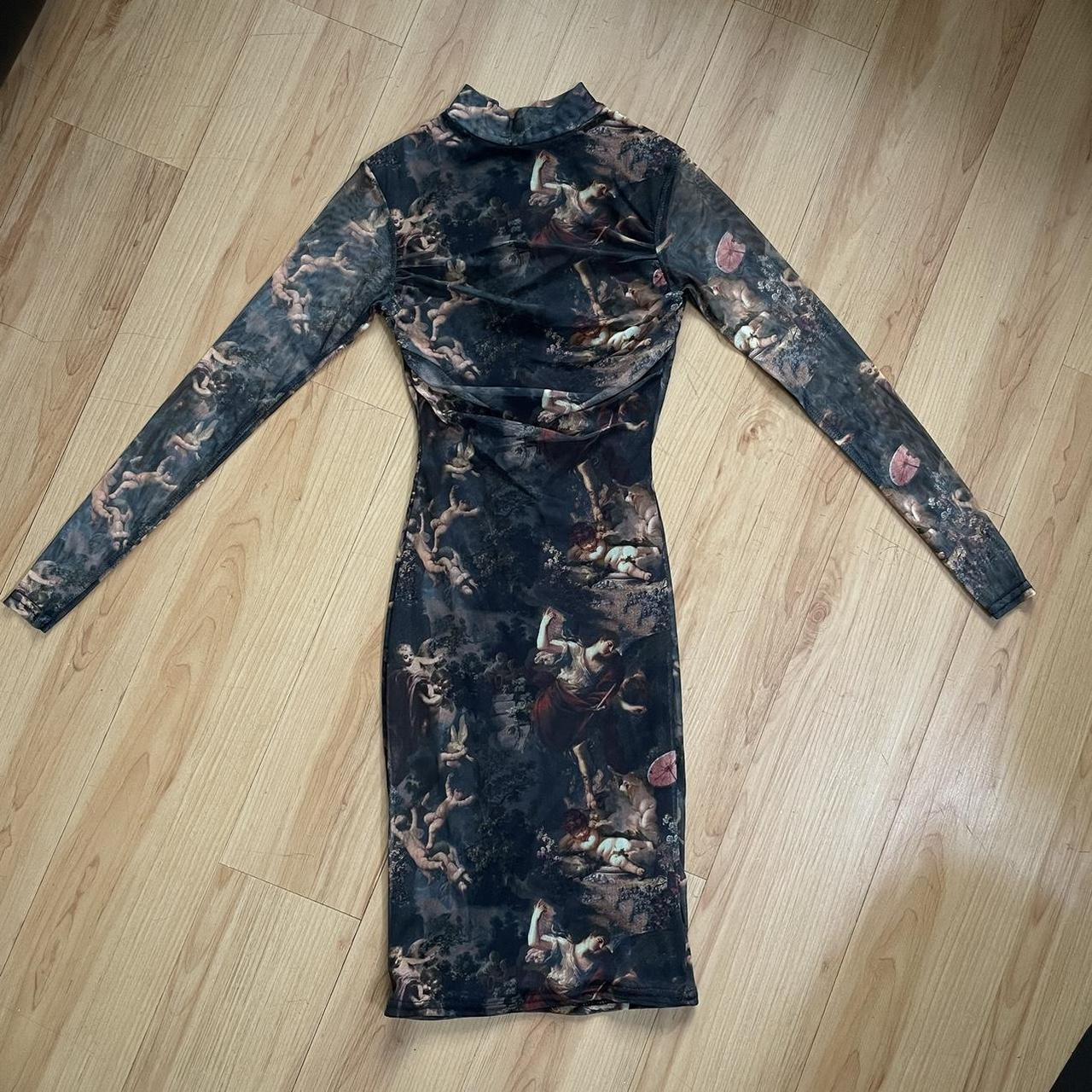 Pretty Little Thing / Shape Renaissance Print High... - Depop