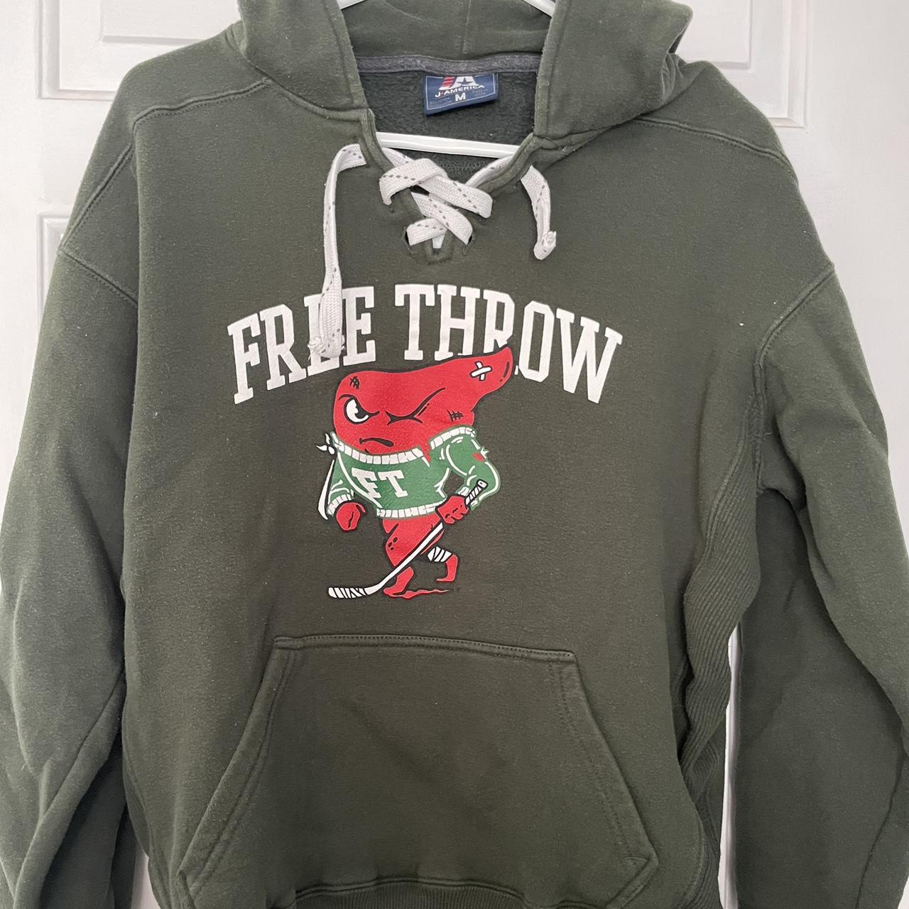 free throw band limited edition “randy 12” hockey... - Depop