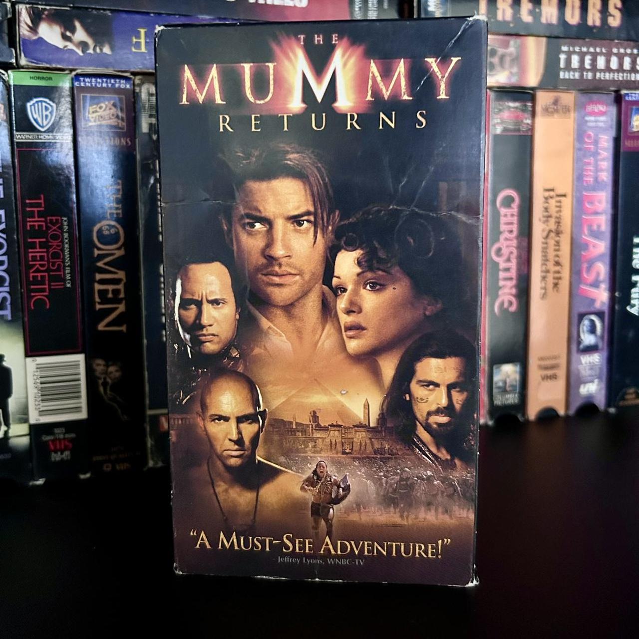 The Mummy Returns VHS #horror... - Depop