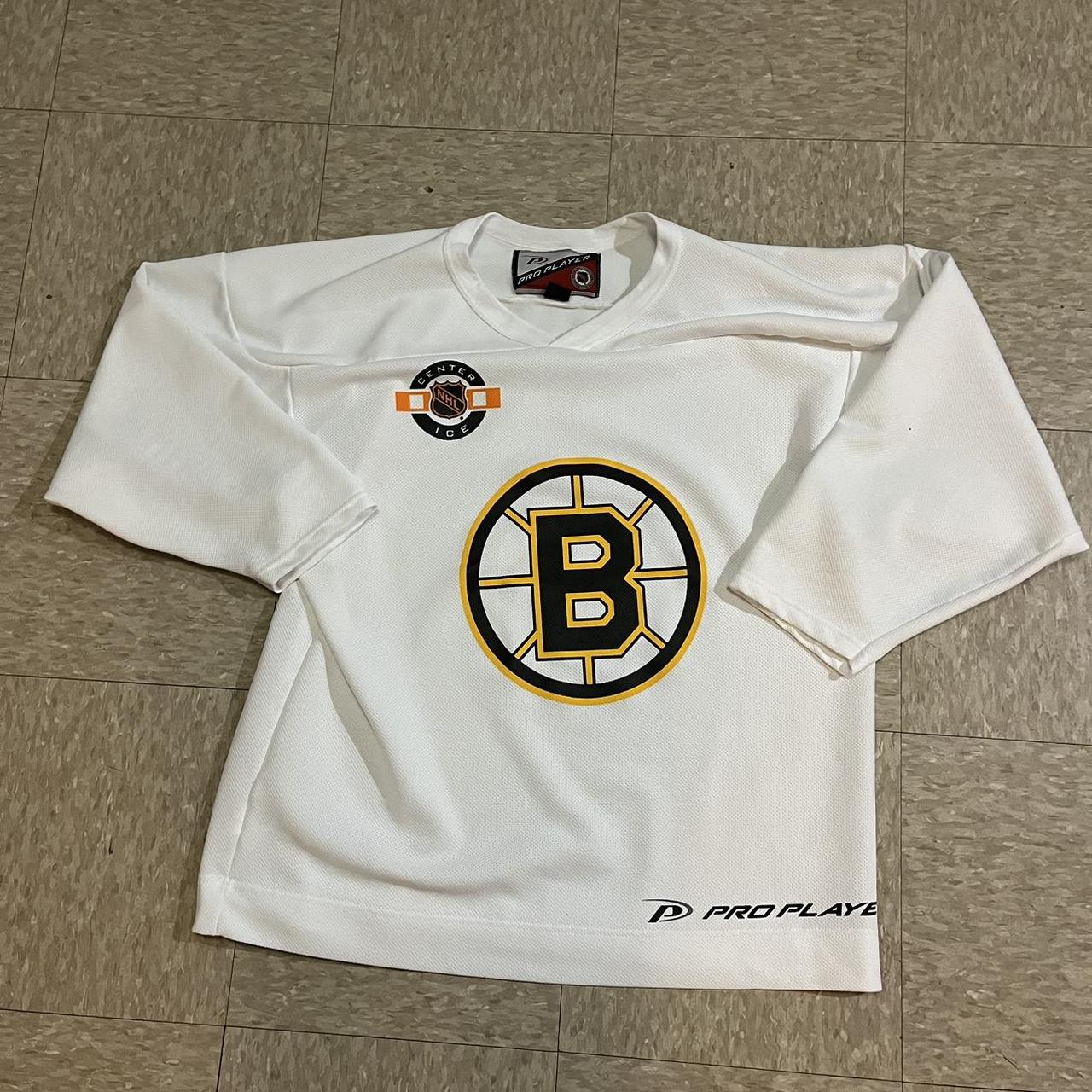 Boston Bruins Pro player Jersey NHL Authentic Hockey... - Depop