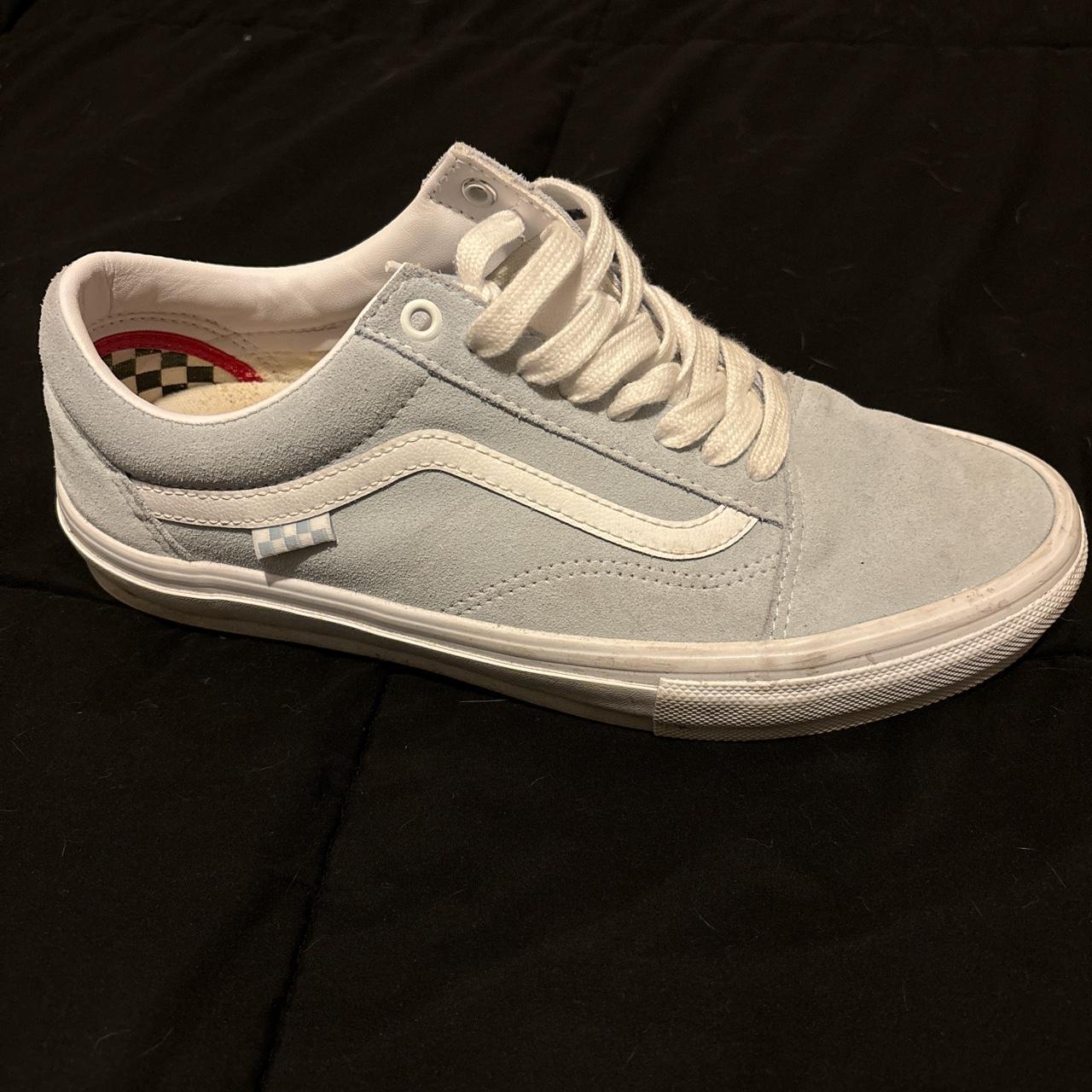 Vans old skool pro size 10 - Depop