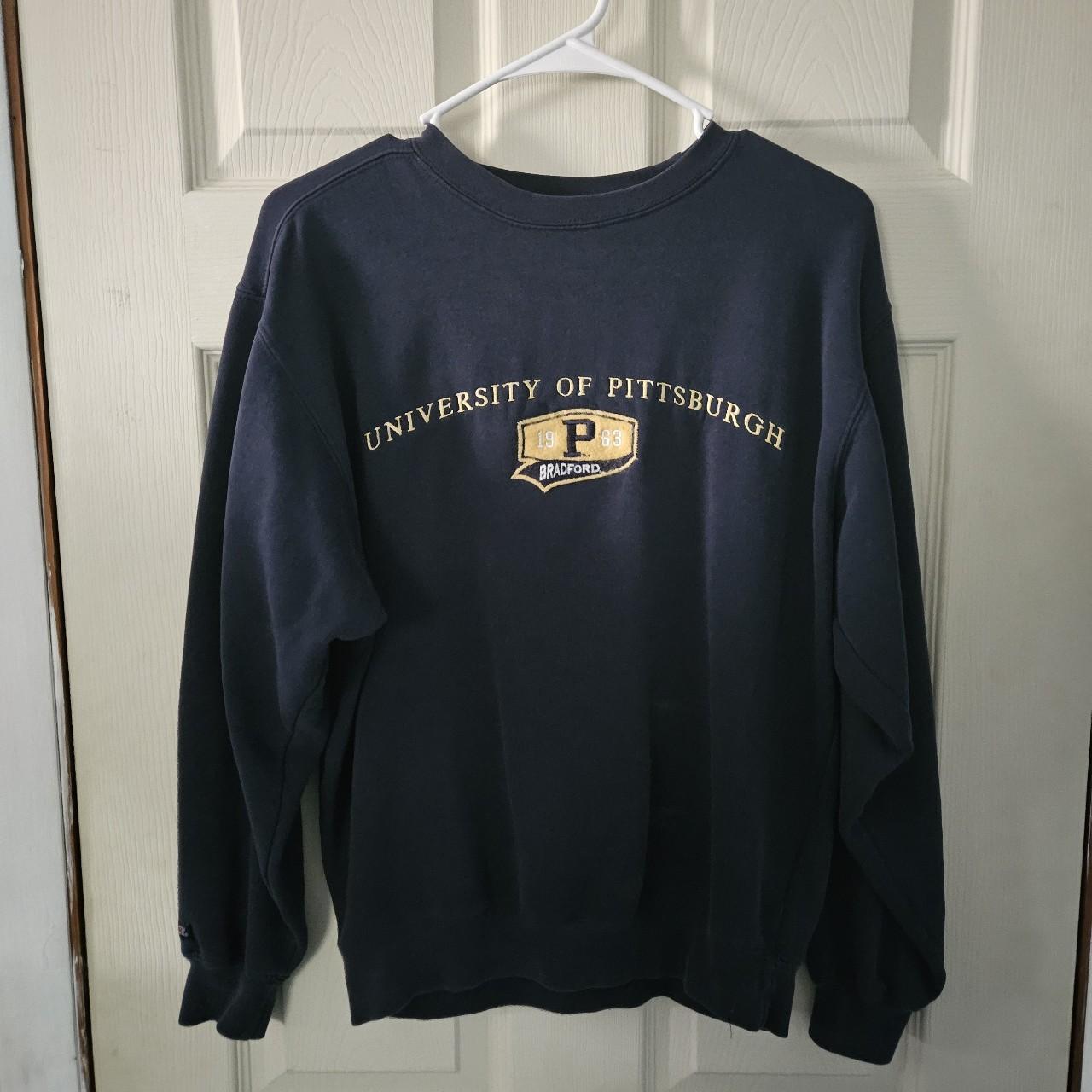 University of Pittsburgh crew eckhart, size small - Depop