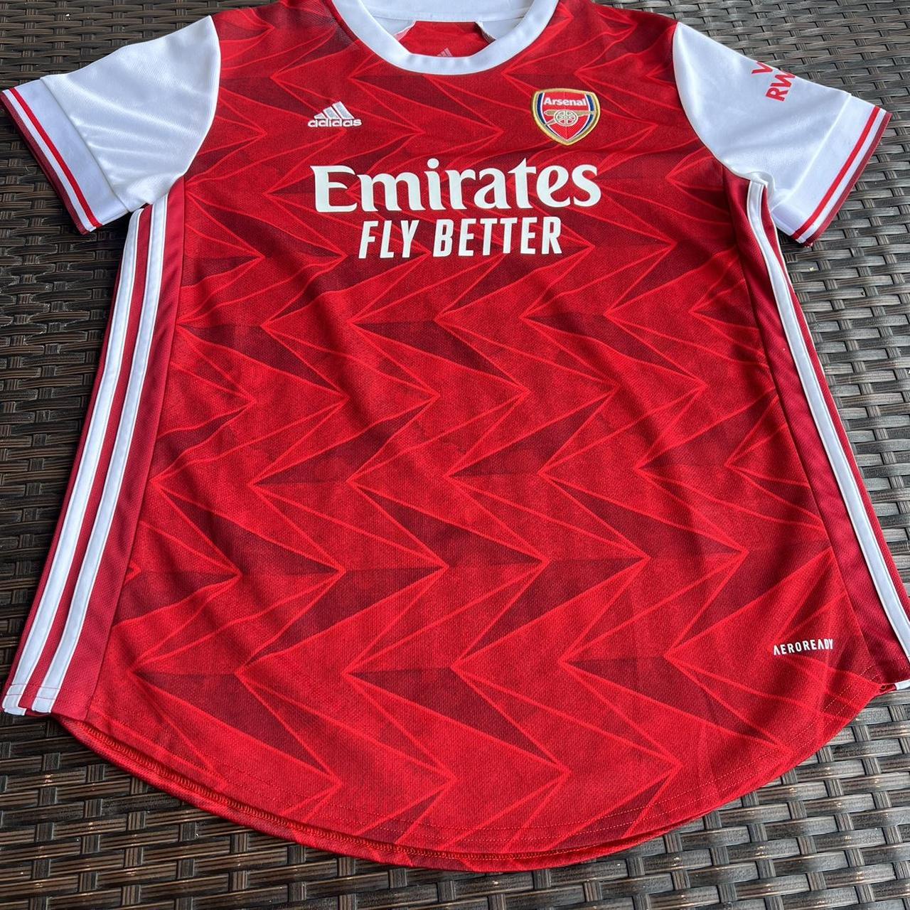 Arsenal 2020/21 home kit - Depop