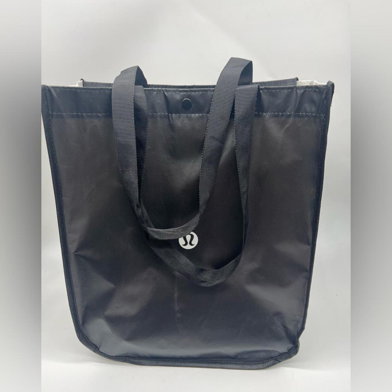 Lululemon shopping bag large 12”x 16” 6”... - Depop