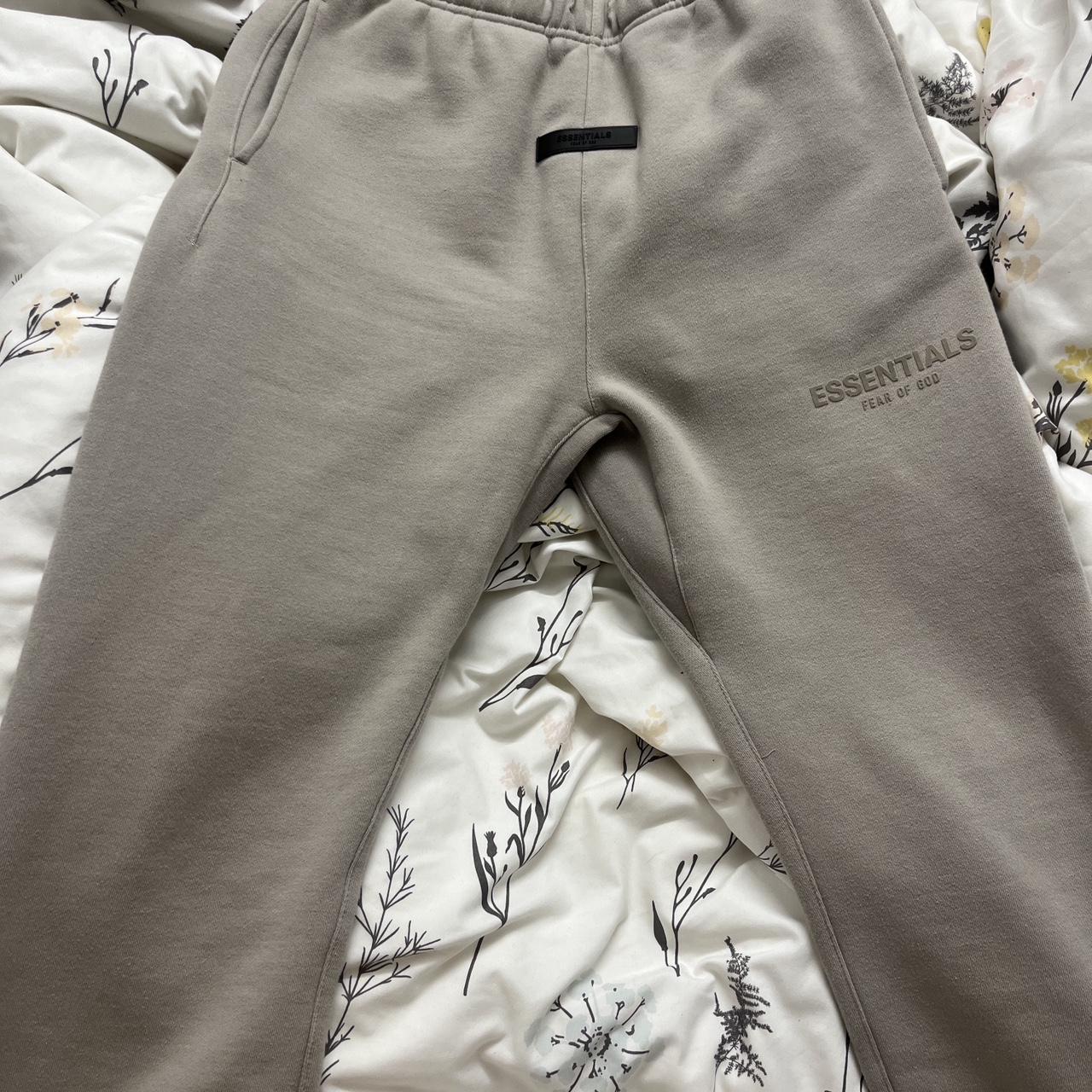 essentials sweatpants bought from pacsun! size xs... - Depop