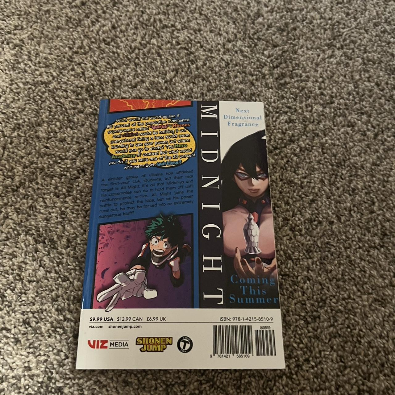 My Hero Academia Volume 3 - Depop