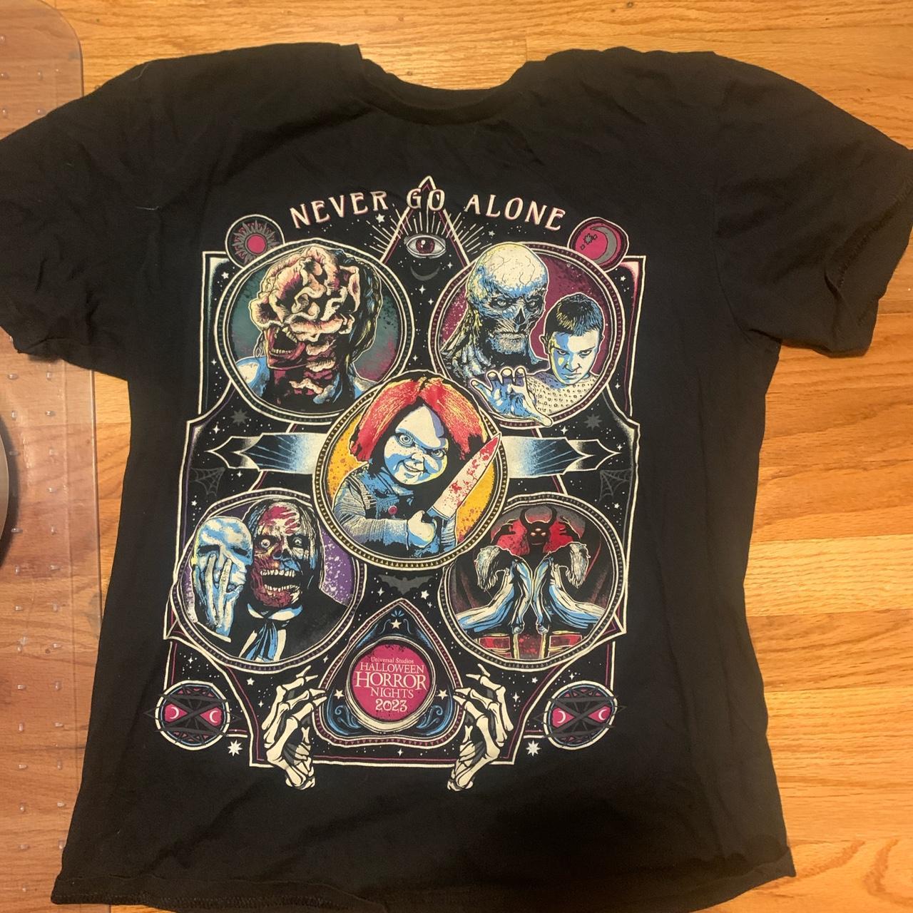 Universal Studios Hollywood Horror Nights shirt... - Depop