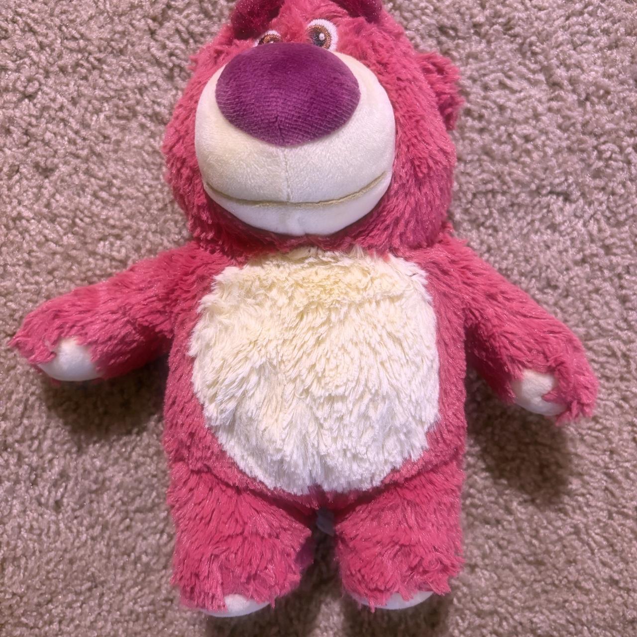 Lotso teddy bear from Toy Story 3 plush | Depop