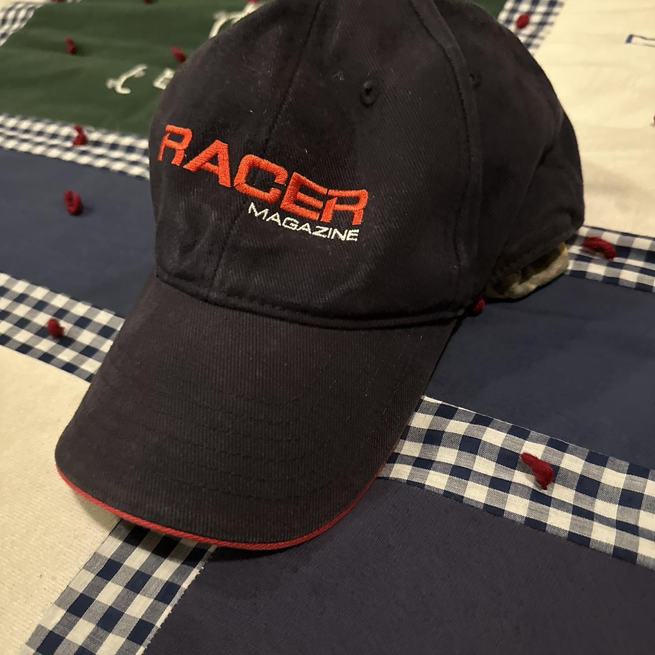 Racer Magazine Hat No stains or rips - Depop