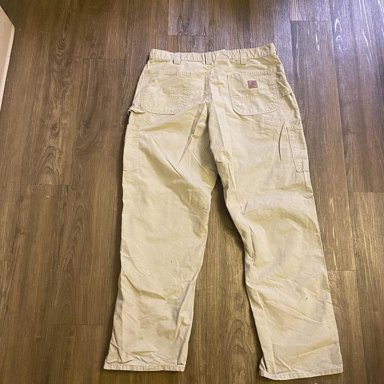 Carhartt dungaree fit tan 38x32 #carhartt #workwear - Depop