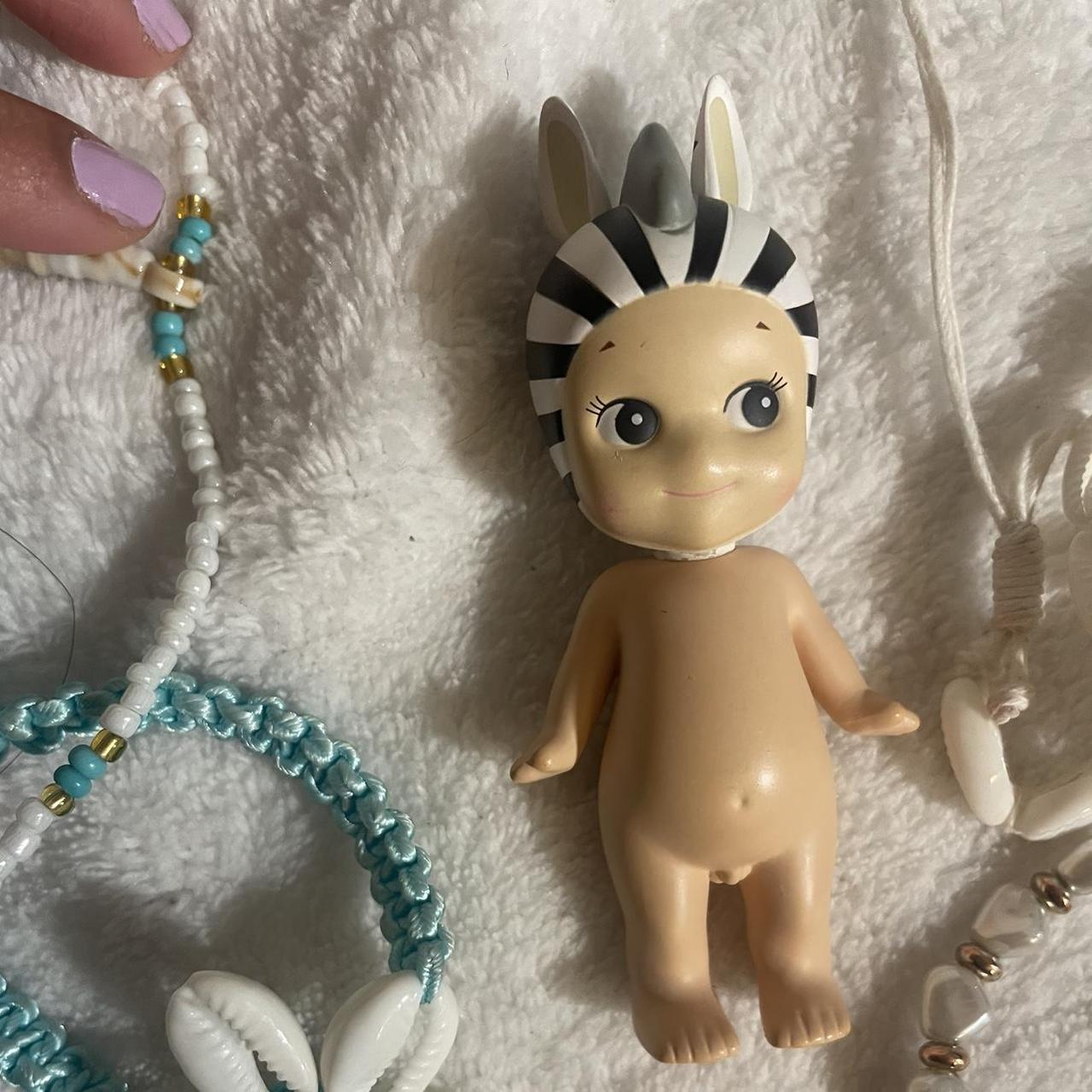 🖤 cutest Sonny Angel zebra #sonnyangel - Depop