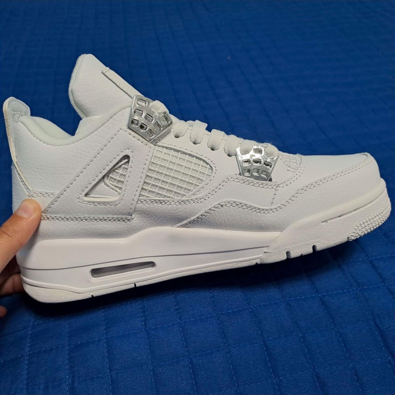 "Brand new Jordan 4s Pure Money for sale. These... - Depop