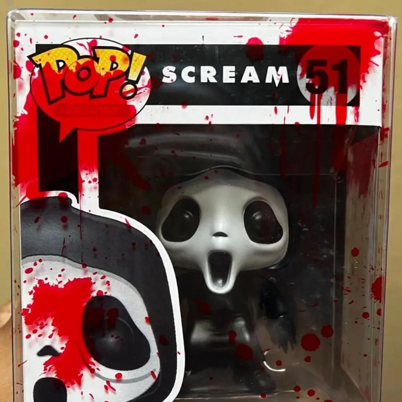 2 IN 1 Movie Scream Ghost Face Funk Pop & Small... - Depop