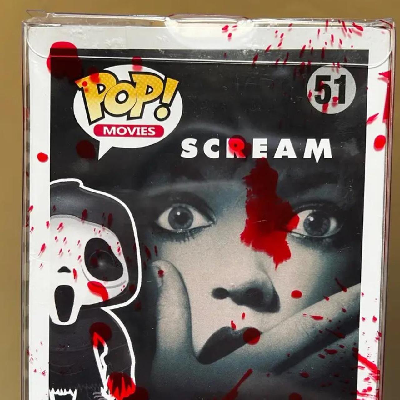 2 IN 1 Movie Scream Ghost Face Funk Pop & Small... - Depop