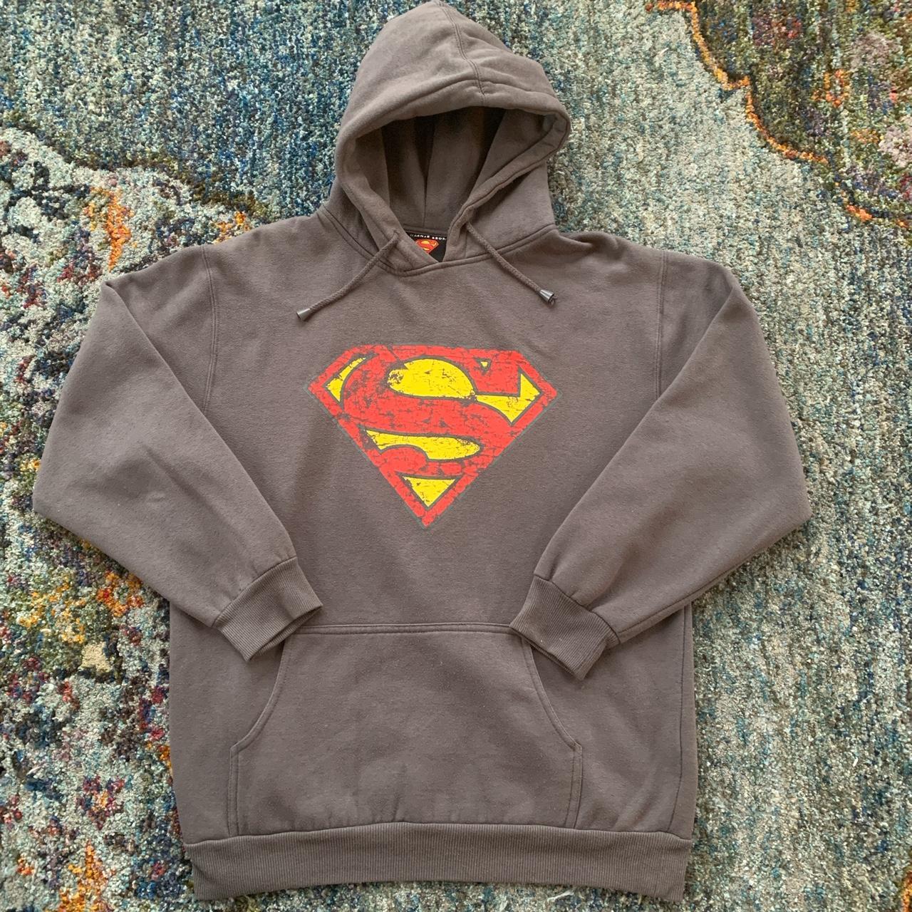Vintage medium Superman sweatshirt #vintage... - Depop