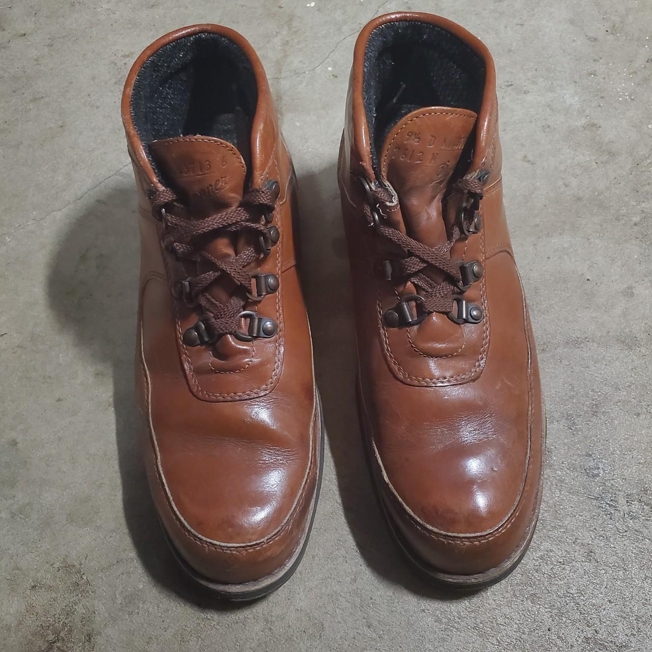 vintage 90s Danner leather hiking boots 9.5... - Depop