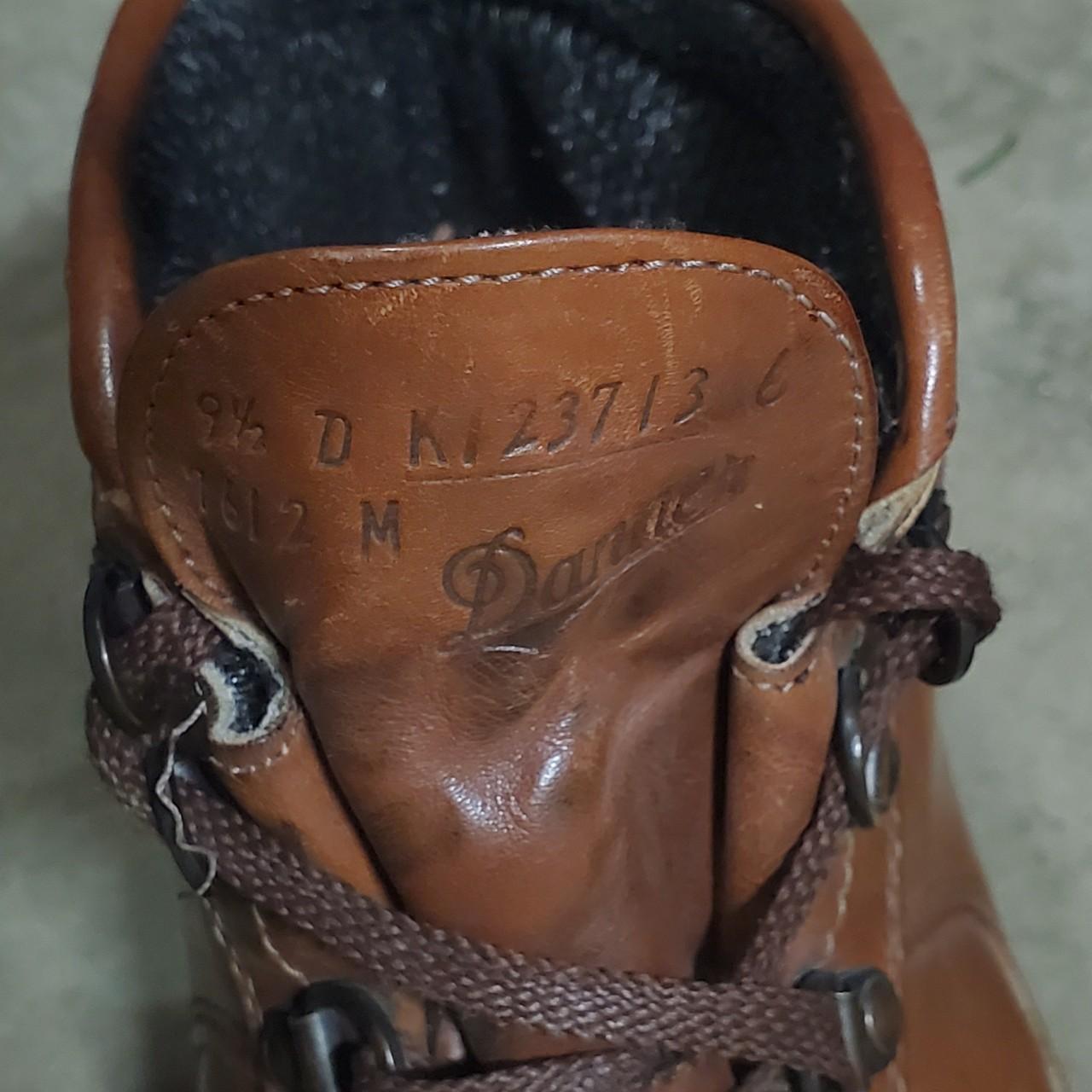 vintage 90s Danner leather hiking boots 9.5... - Depop
