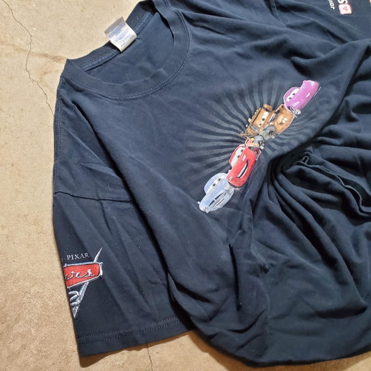Disney Pixard Cars 2 movie promo shirt 2011... - Depop