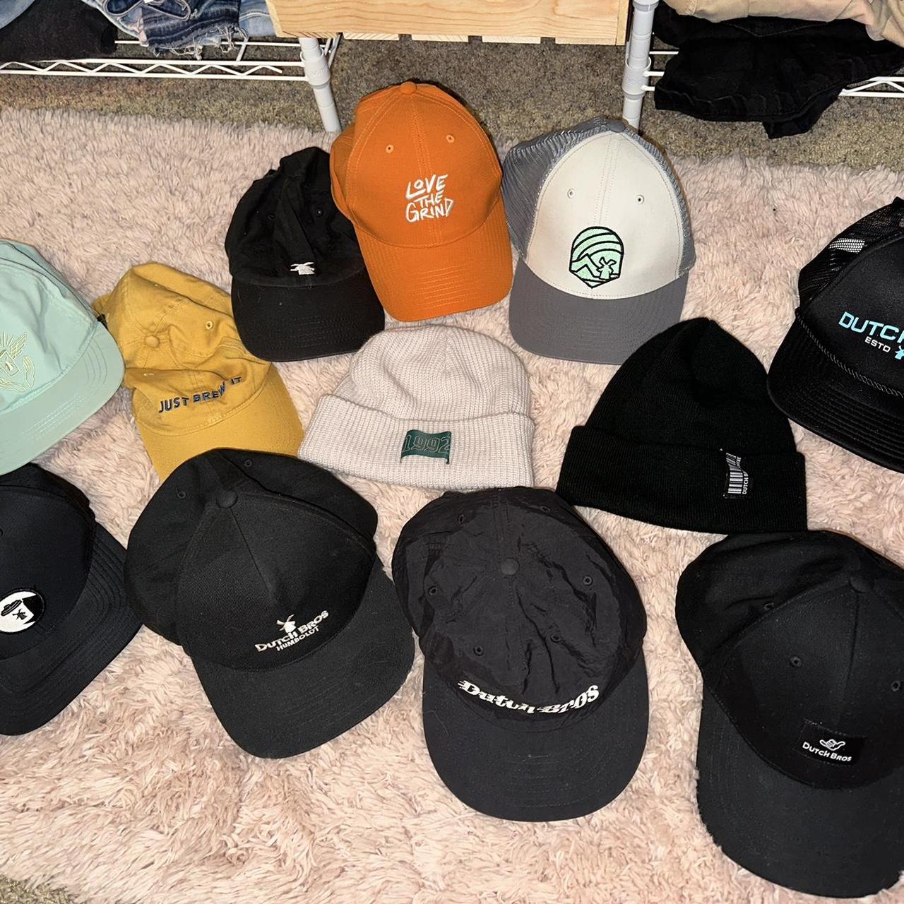 Dutch Bros hats!! All of them for 35$ - Depop