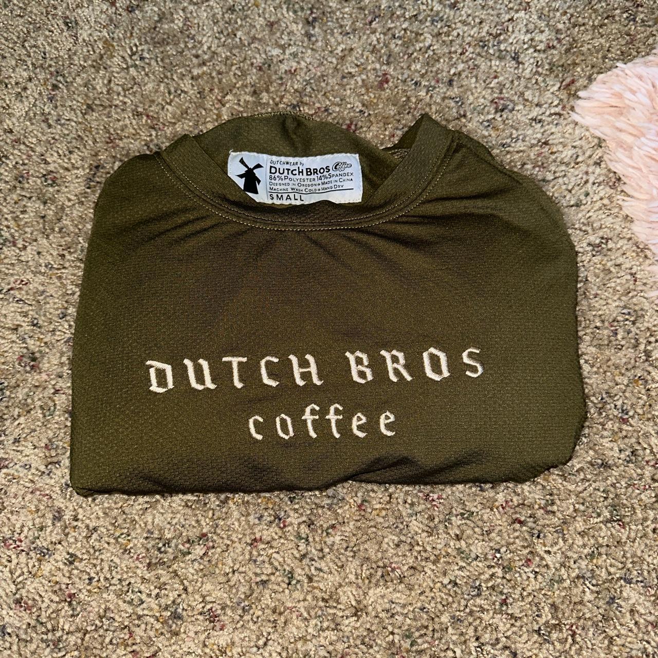 Dutch bros long sleeve!! I have one Small and one Large - Depop