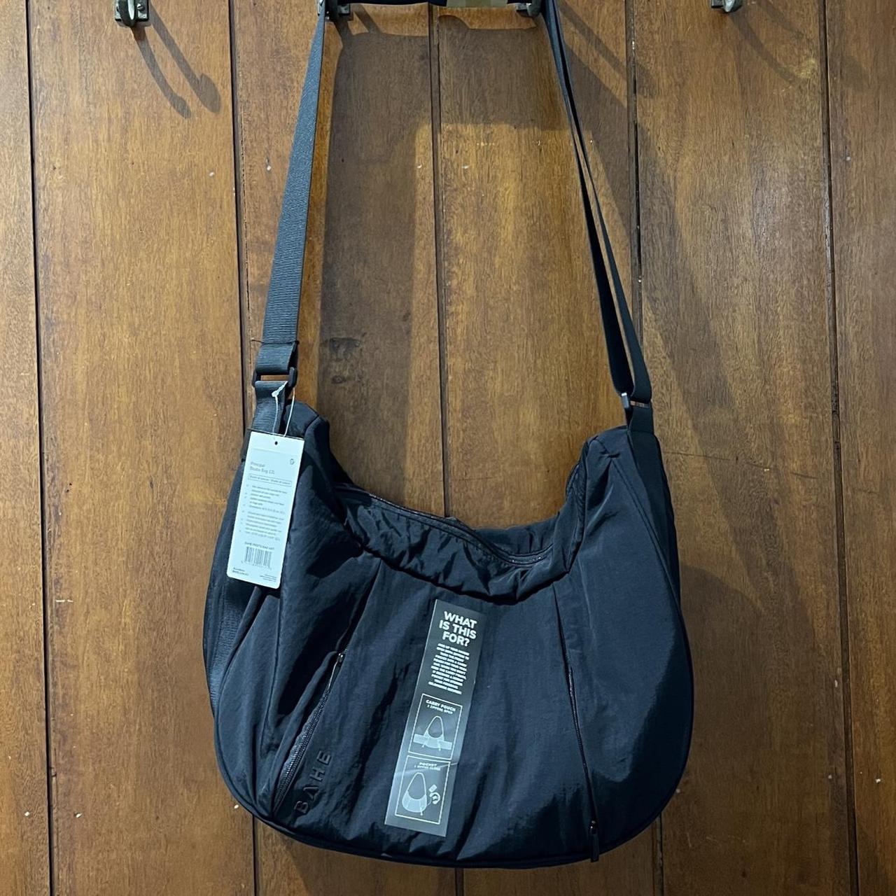 BAHE Principal Studio Bag 12L Black Yoga Fitness... - Depop