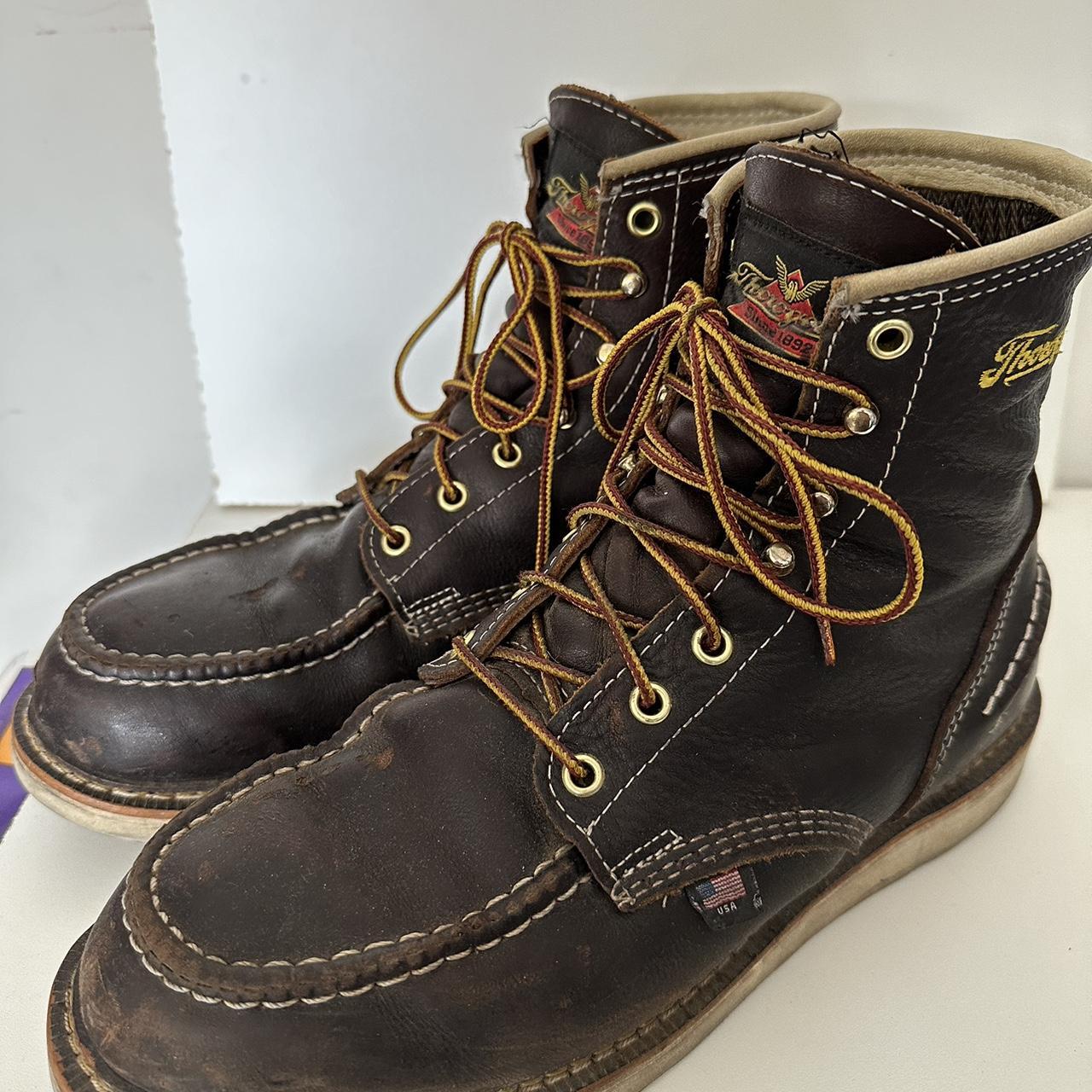 Thorogood 814-3600 1957 series waterproof work boots - Depop