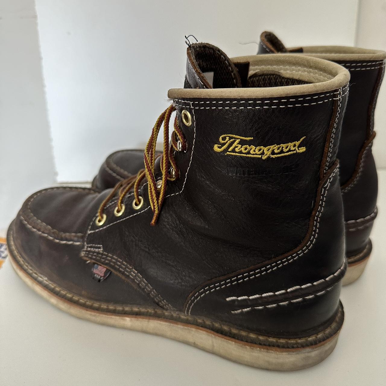 Thorogood 814-3600 1957 series waterproof work boots - Depop