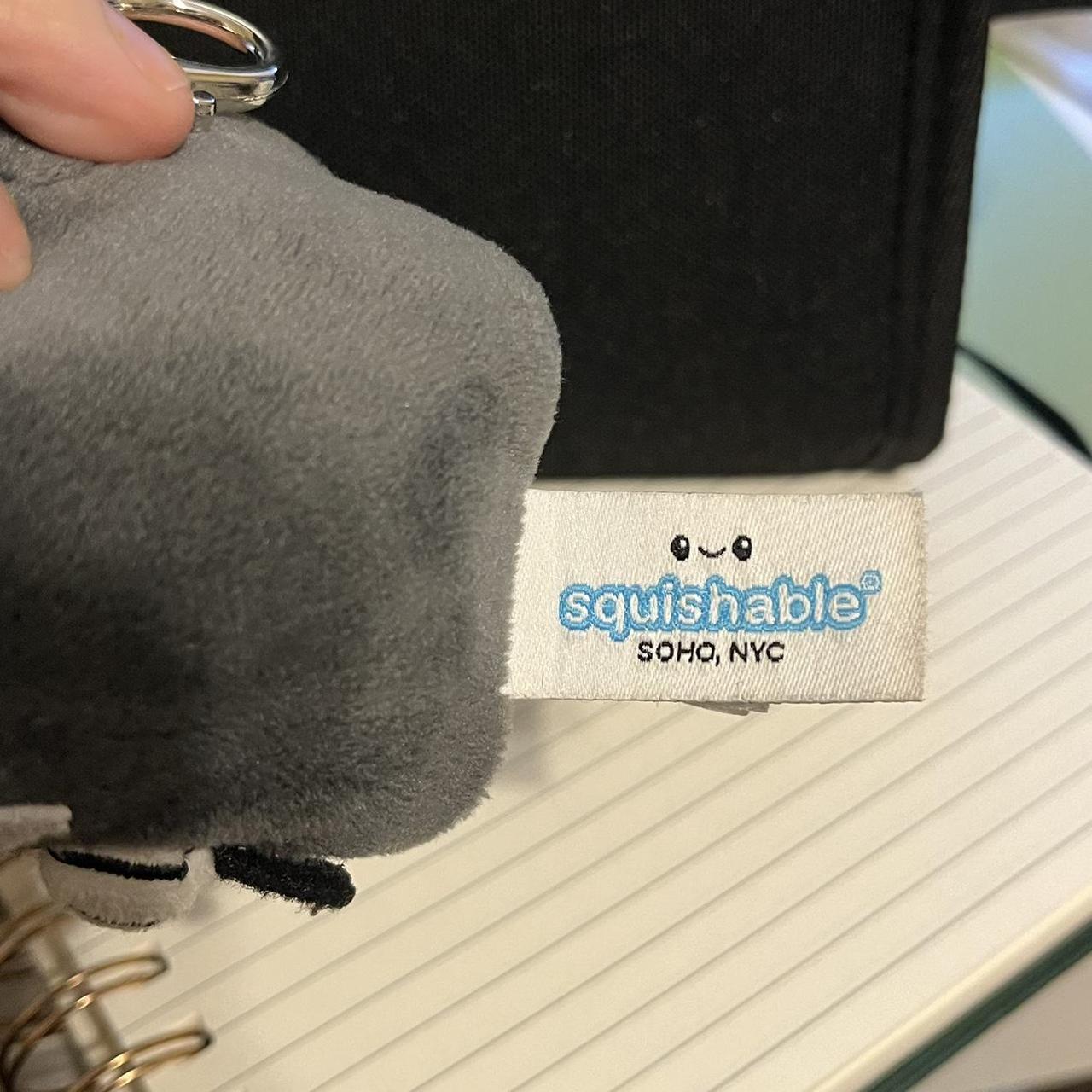 Squishable Grim Reaper keychain Good condition,... - Depop