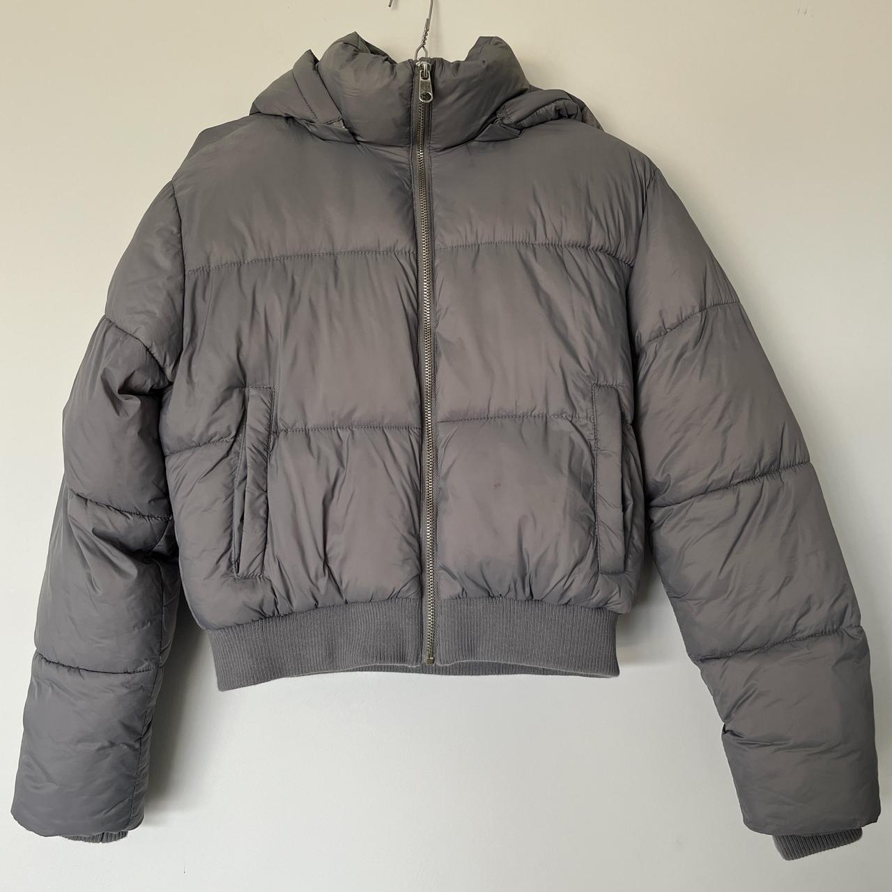 Supré cropped puffer jacket Size small As new... - Depop