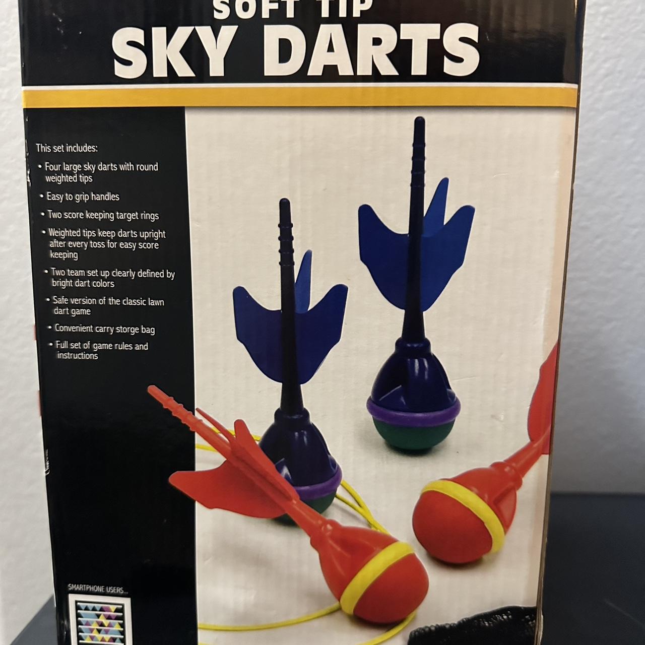 Soft Tip Sky Darts game by Sportscraft never used - Depop