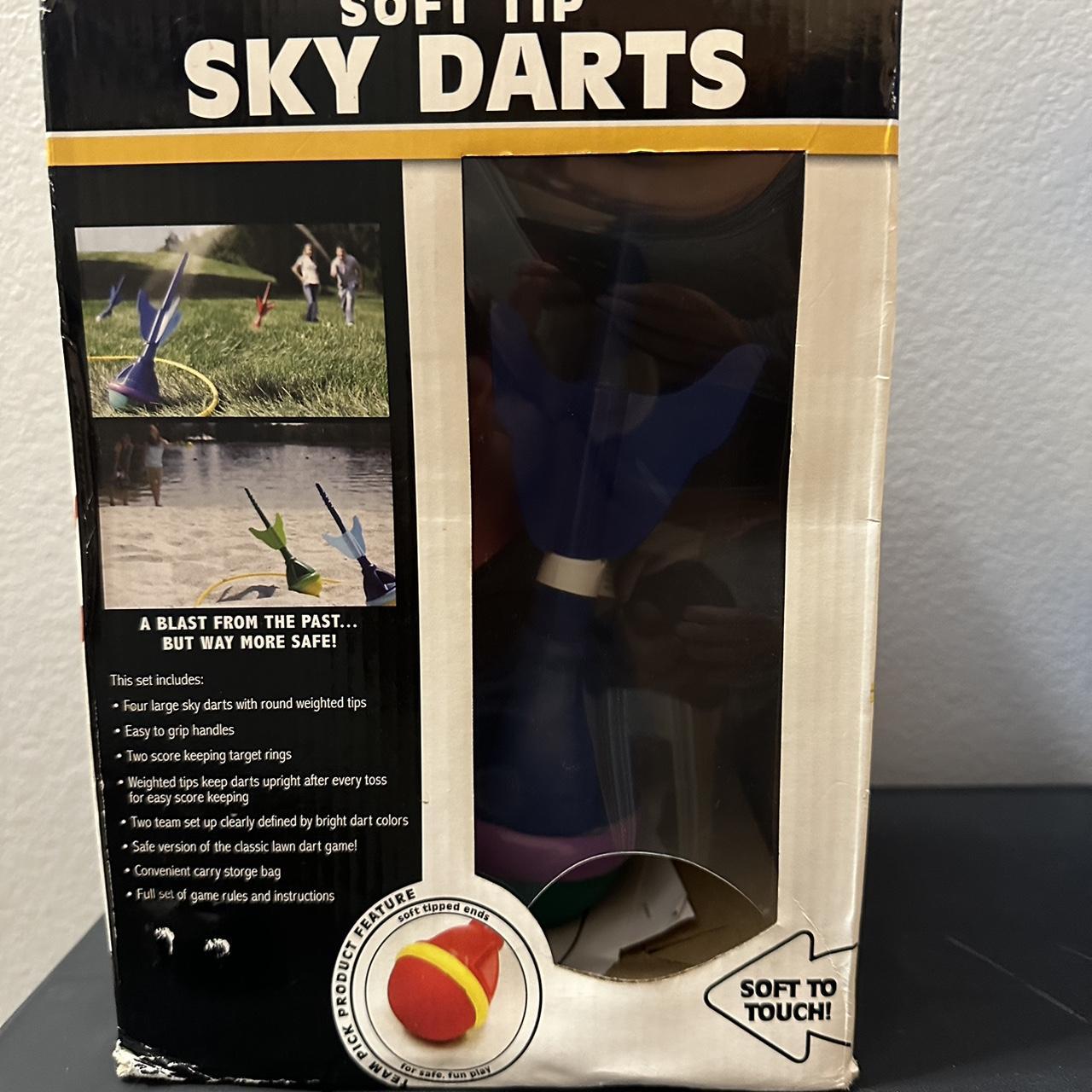 Soft Tip Sky Darts game by Sportscraft never used - Depop
