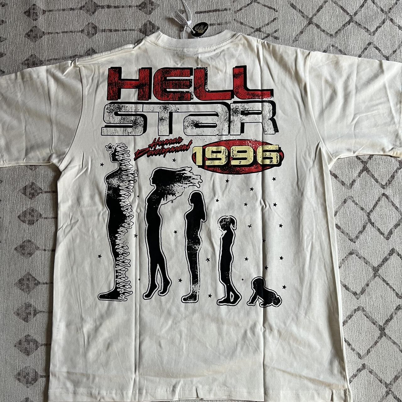 Hellstar Human Development T-shirt Size Large - Depop