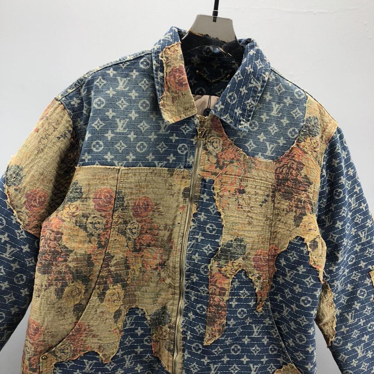 Louis Vuitton Denim Jacket - Depop