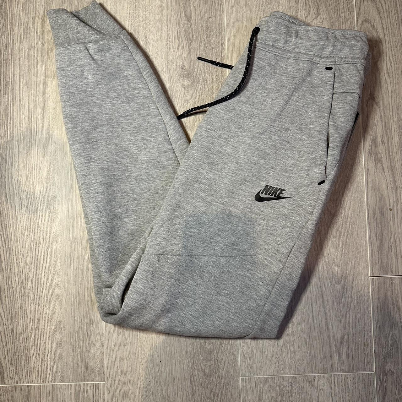 xs grey nike tech fleece, old season, worn once - Depop