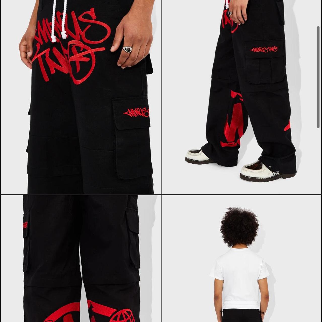 minus two cargos bought them for 120 but when i... - Depop