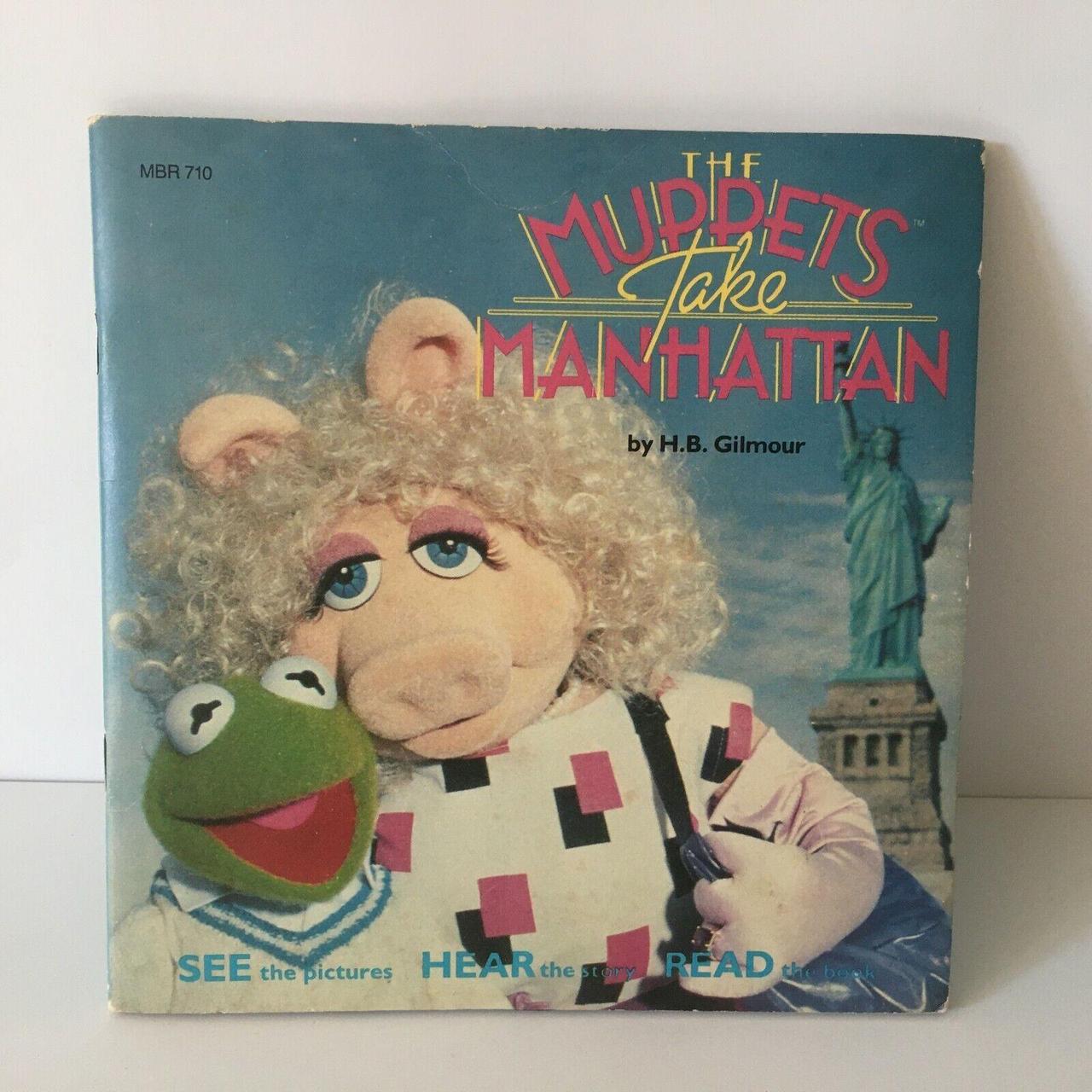 The Muppets Take Manhattan See the Pictures, Hear... - Depop