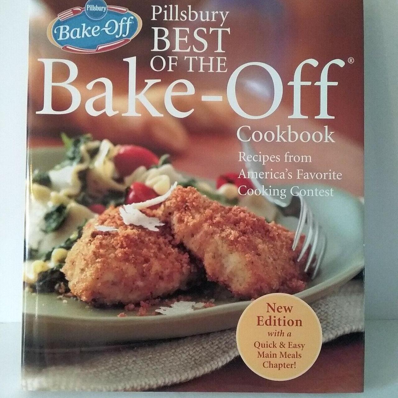 Pillsbury Best of the Bake-Off Cookbook: Recipes... | Depop