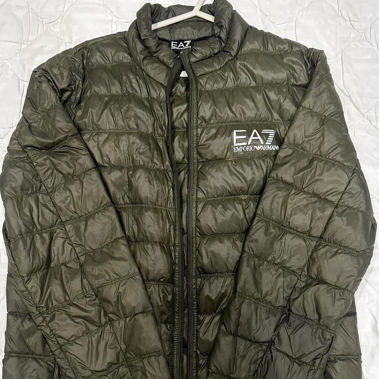 Emporio Armani EA7 jacket, worn and in good condition - Depop