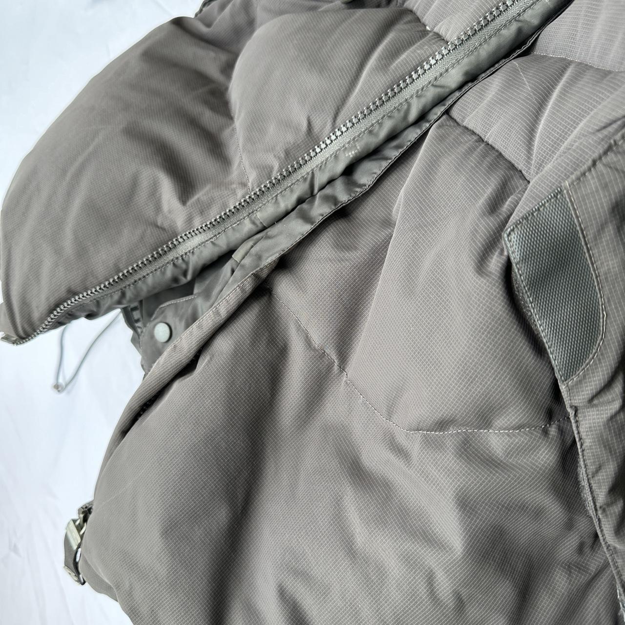 Salomon Ski Jacket - Winter Coat - Dark Gray (M)... - Depop
