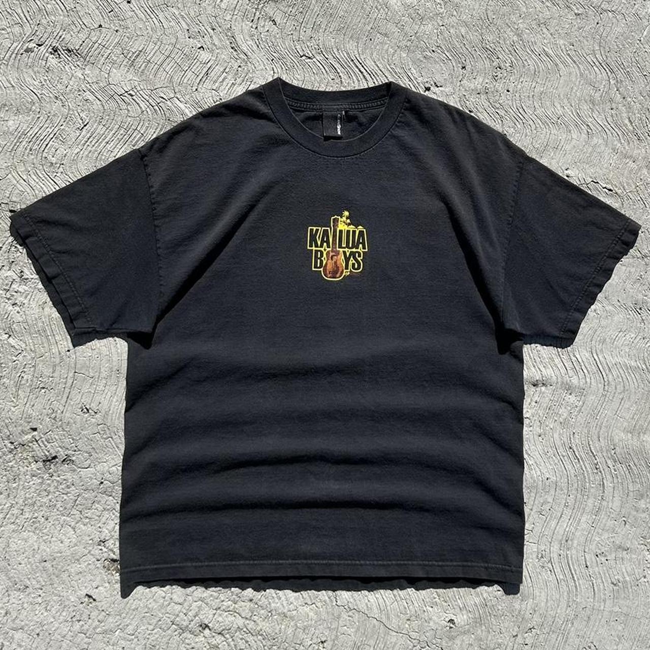 Calm Sun Faded Y2K Island Snow Kailua Boys Hawaii... - Depop