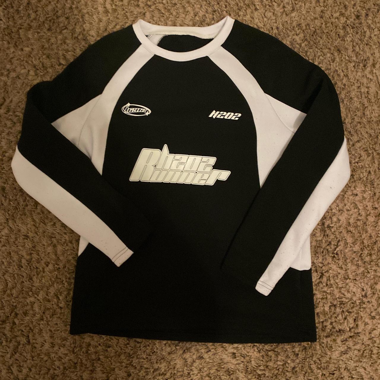 Y2K grudge sweater Fits like a women’s medium Pit... | Depop