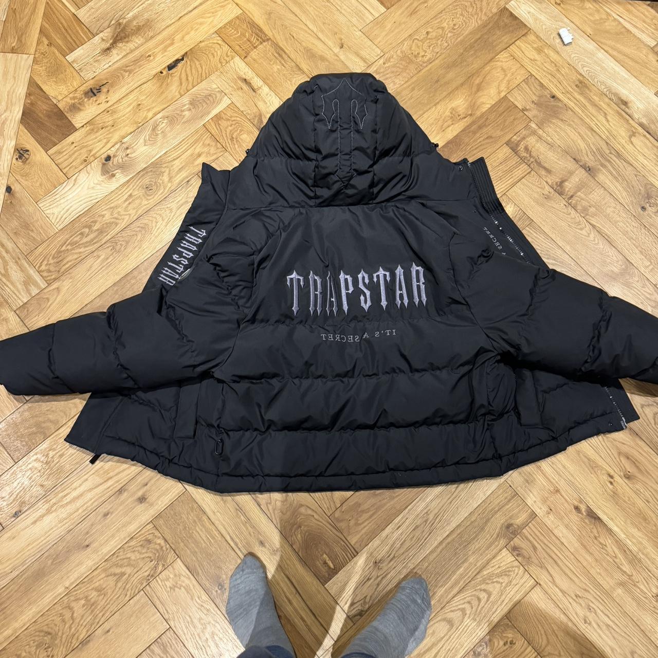 Trapstar Coat Worn a couple of times Adult size... - Depop