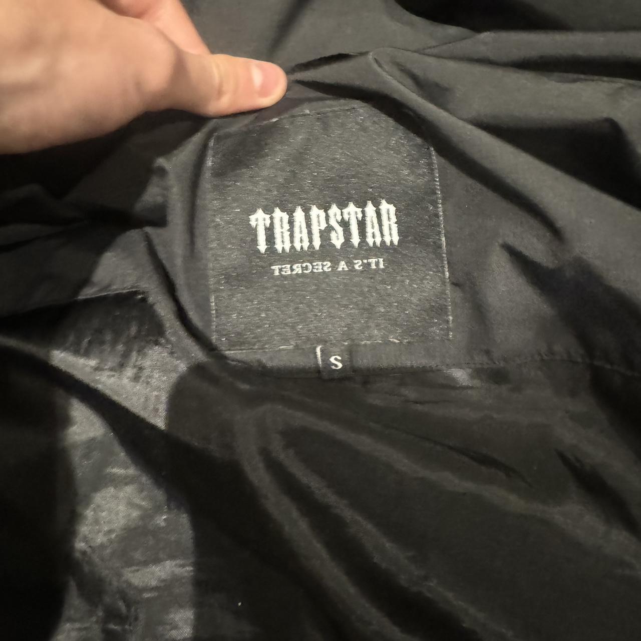 Trapstar Coat Worn a couple of times Adult size... - Depop